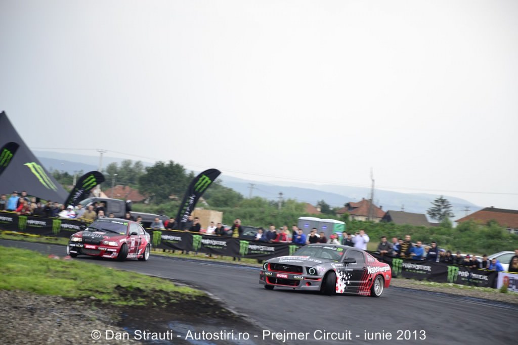 GTT Drift Championship Round 3 / King of Europe Round 5 - 2013, Prejmer ...