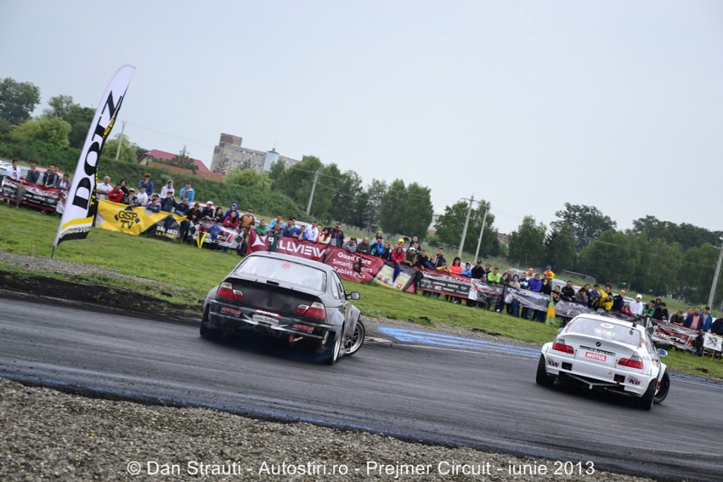 GTT Drift Championship Round 3 / King of Europe Round 5 - 2013, Prejmer ...
