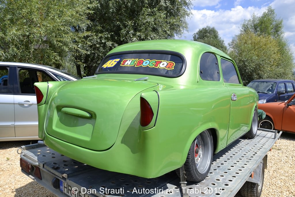 Trabi Trip, Covasna - Brasov 2013