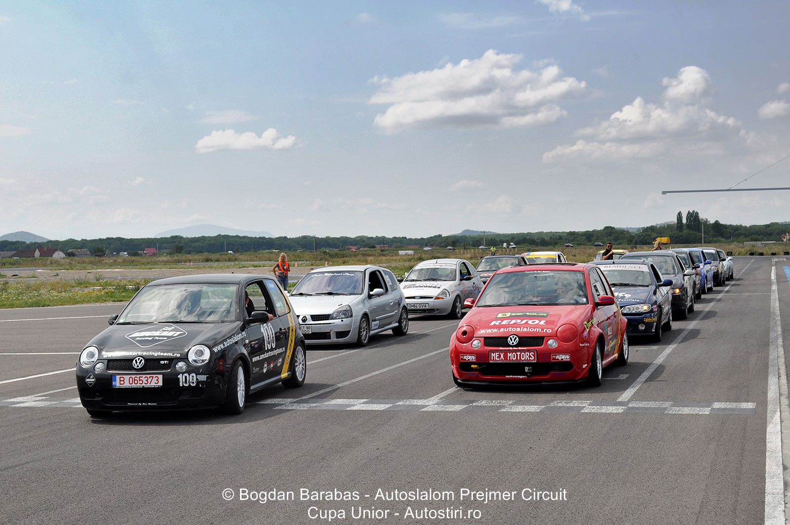 Galerie foto: Cupa Unior – Prejmer Circuit, CN Autoslalom