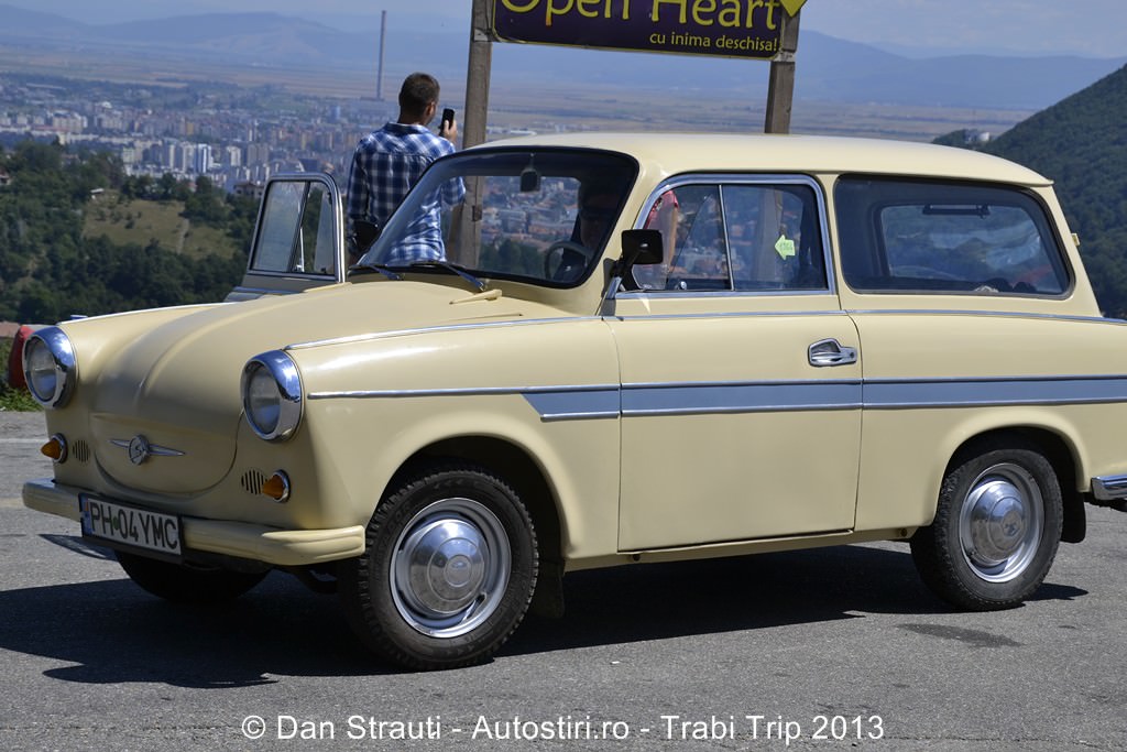 Trabi Trip 2013, intalnirea posesorilor de Trabant