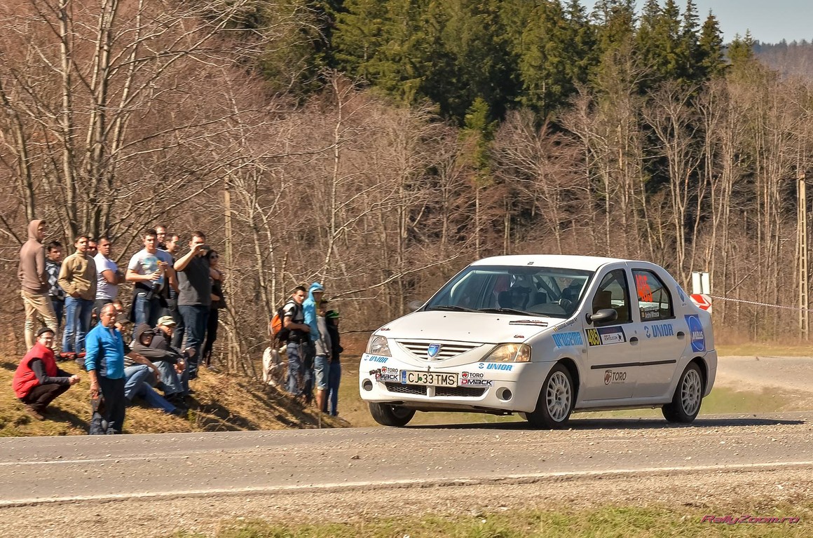 Tess Rally Romtelecom, primul pas pentru Bogdan Talasman in CNR