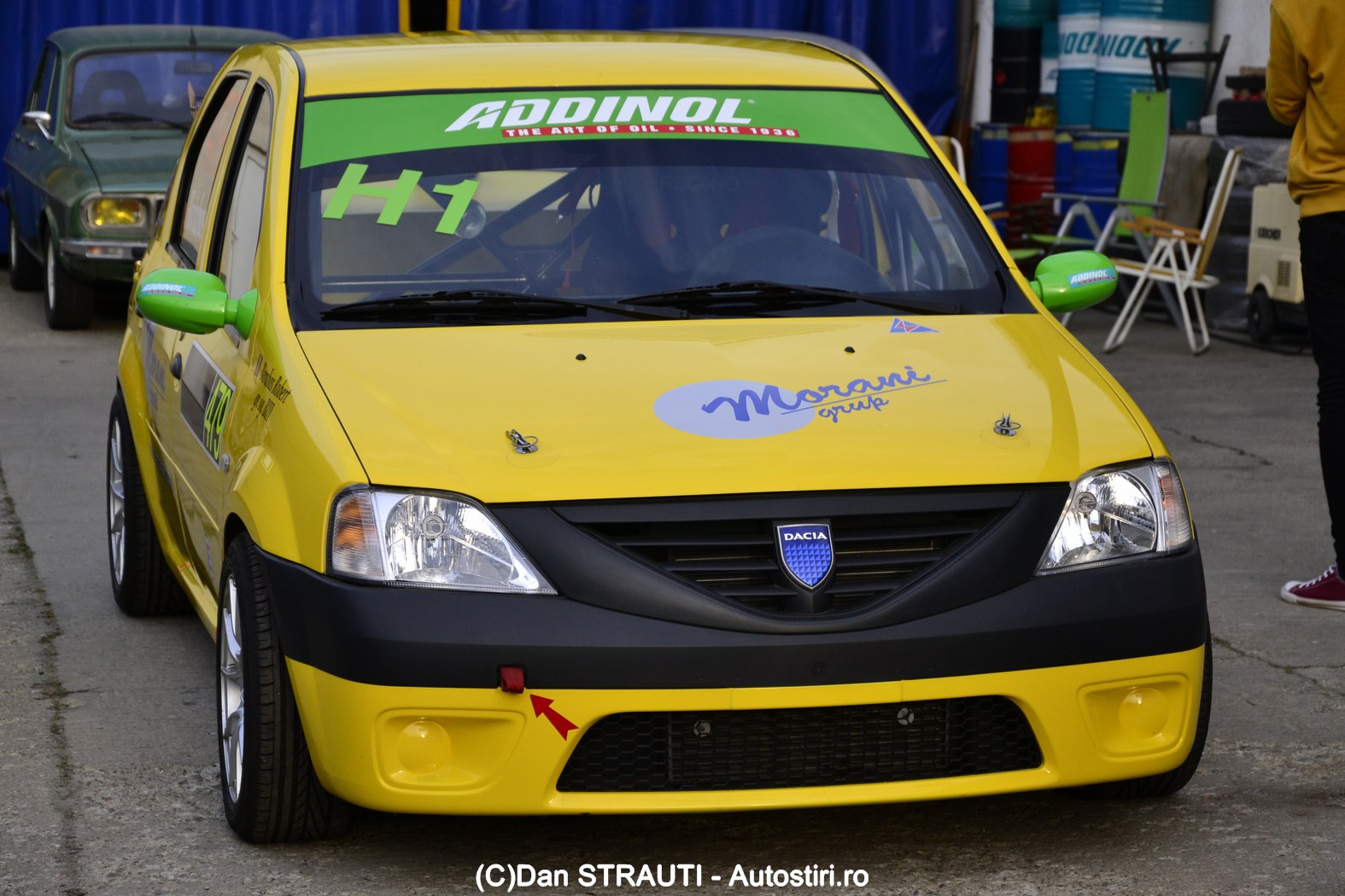 Barabas Robert, de pe pista de karting in competitiile de viteza in coasta